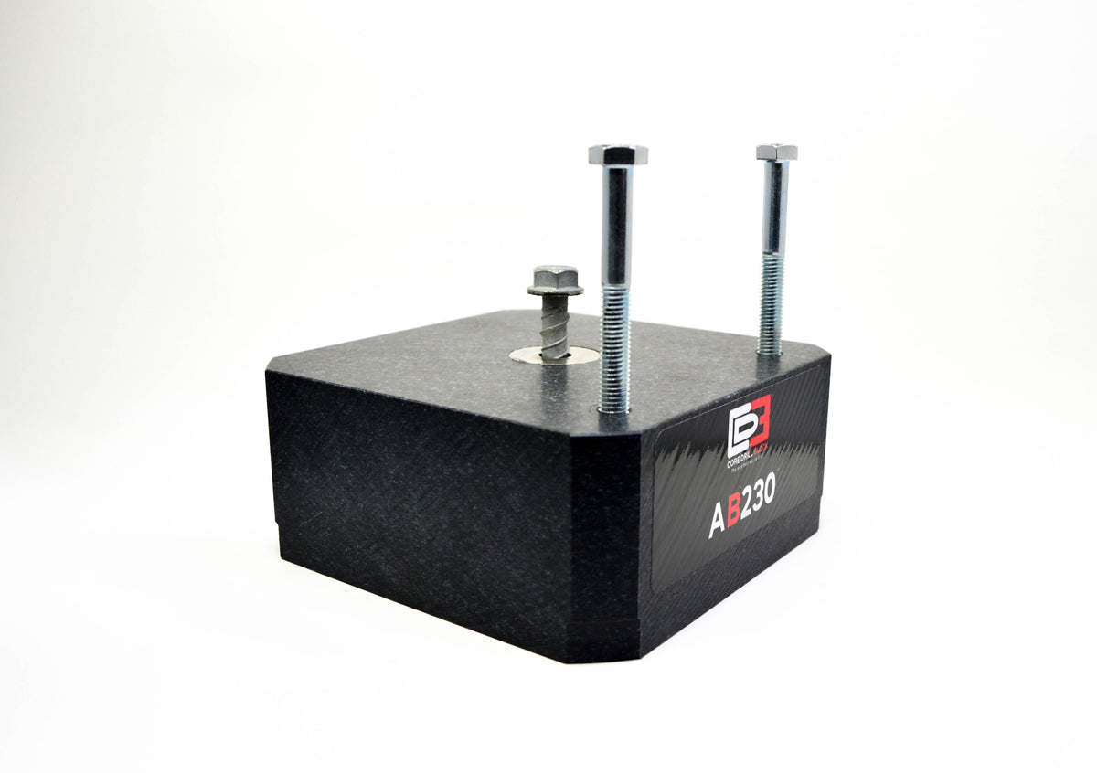 Angular Blocks Standard Size — Core Drill Blocks