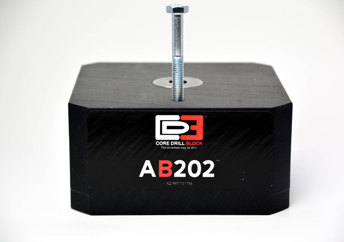 AB202 – Fits 202mm Core Bit – Angle Block (Metric) — Core Drill Blocks